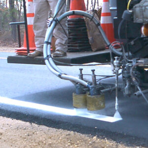 Potters develops Visigun® All Weather Pavement Marking bead applicator ...